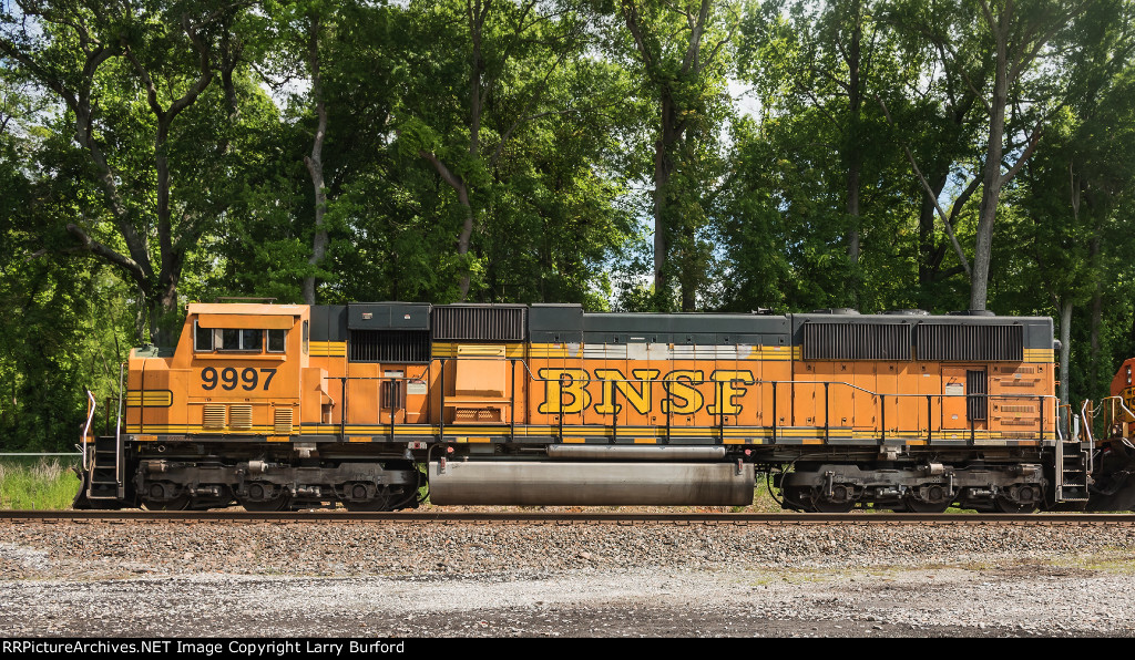 BNSF 9997